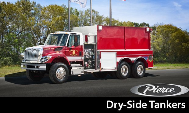 Pierce Tanker Fire Apparatus from Ten-8 Fire and Safety