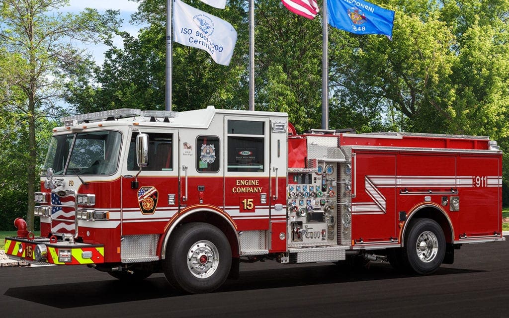 Pierce Custom Chassis from Ten-8 Fire and Safety