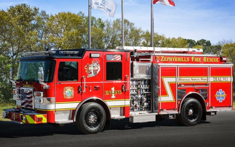 Pierce Custom Chassis from Ten-8 Fire and Safety